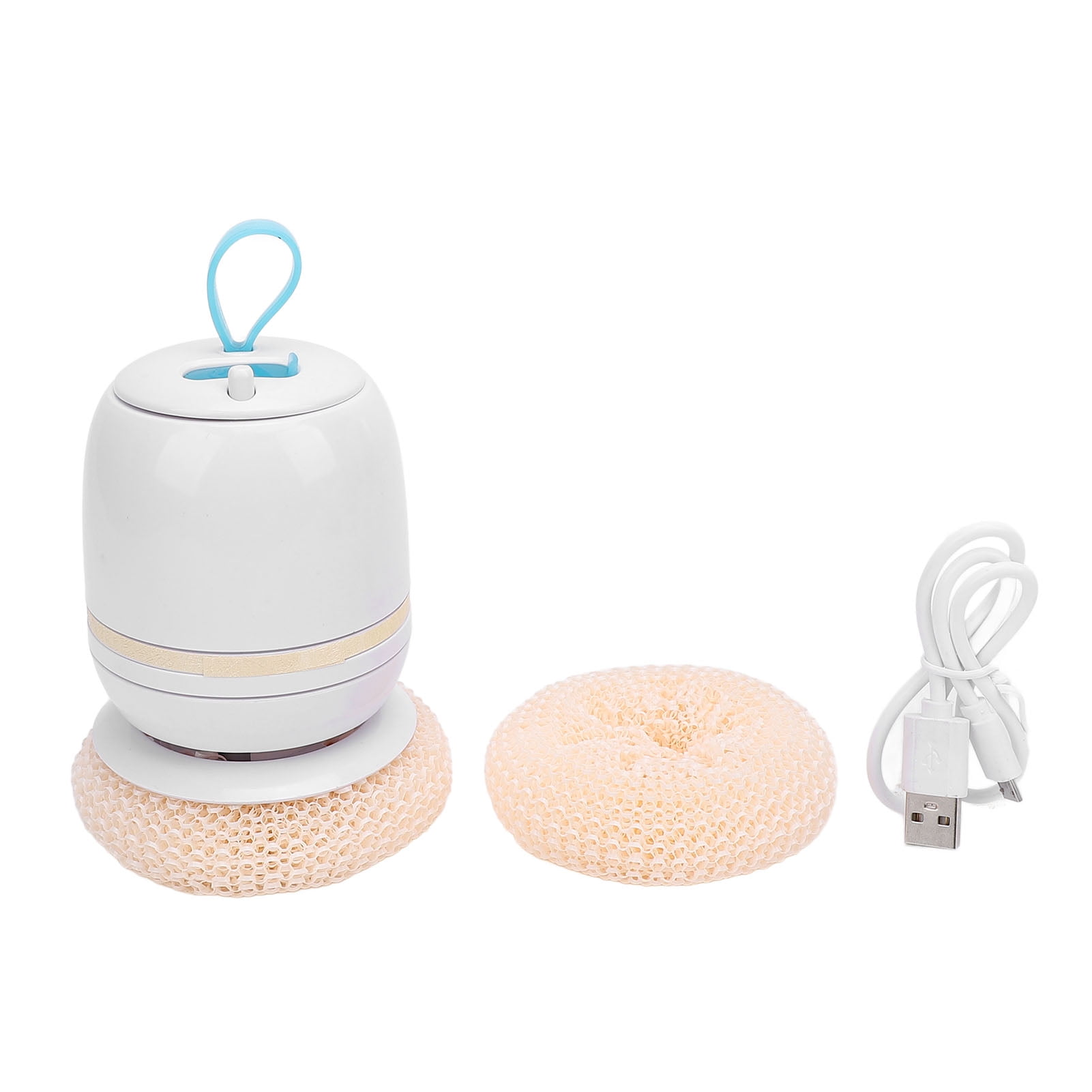 Handheld Electric Scrubber, Effortless Cleaning For Pots, Pans, Dishes ...