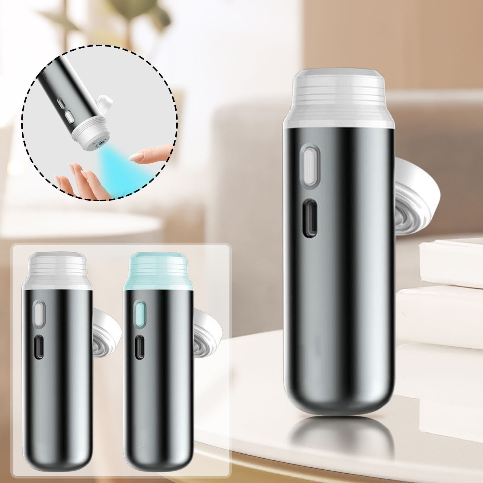 Handheld Electric Spray Cleaner, Water Replenisher, Cordless Operation ...