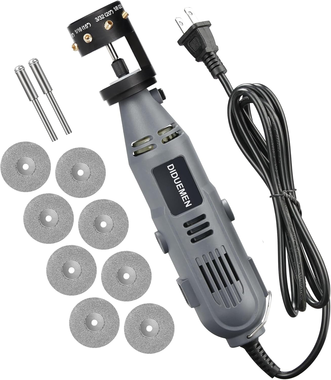 Handheld Electric Tungsten Grinder with No Debugging Four-angle ...