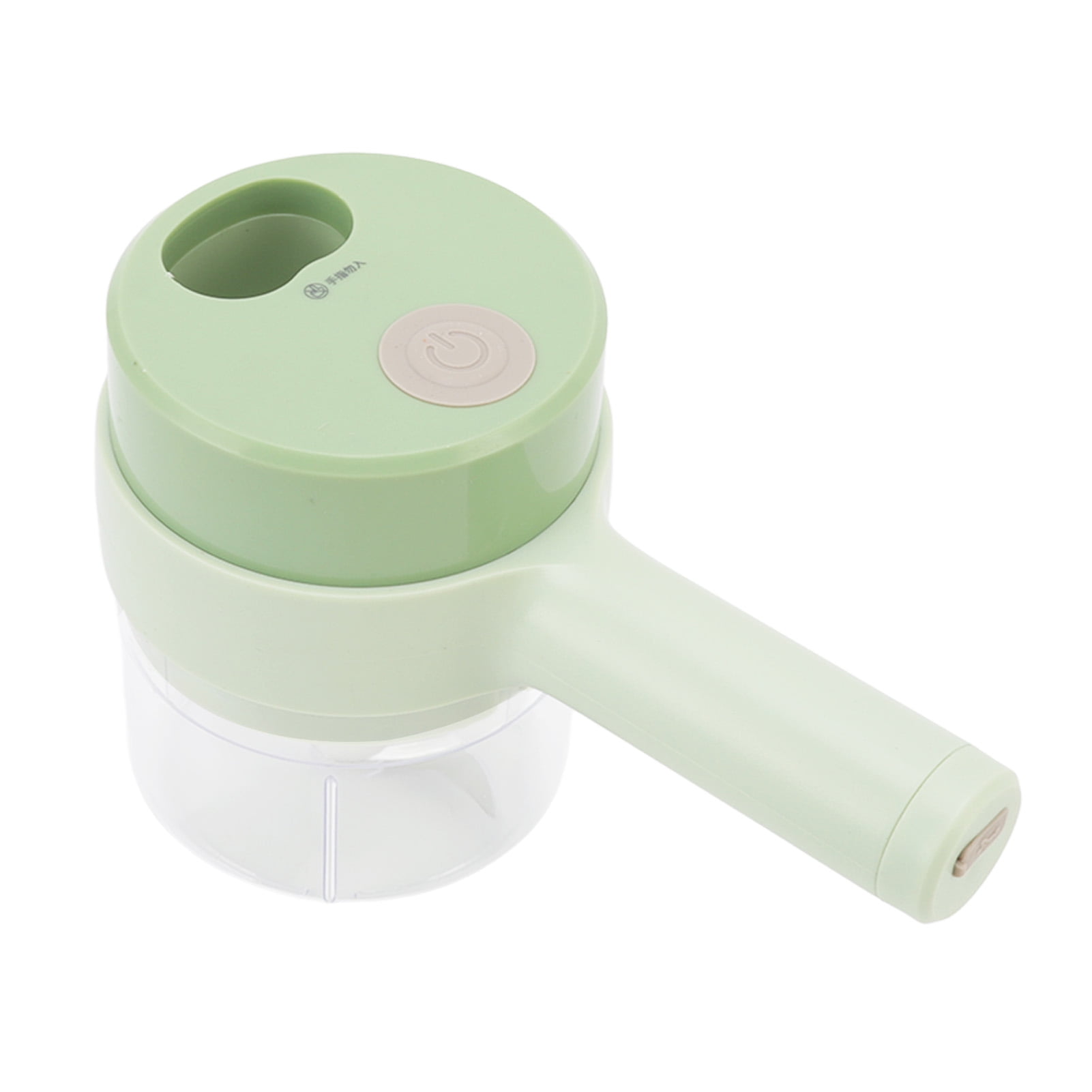 Handheld Electric Vegetable Processor, ABS Polycarbonate, Includes ...