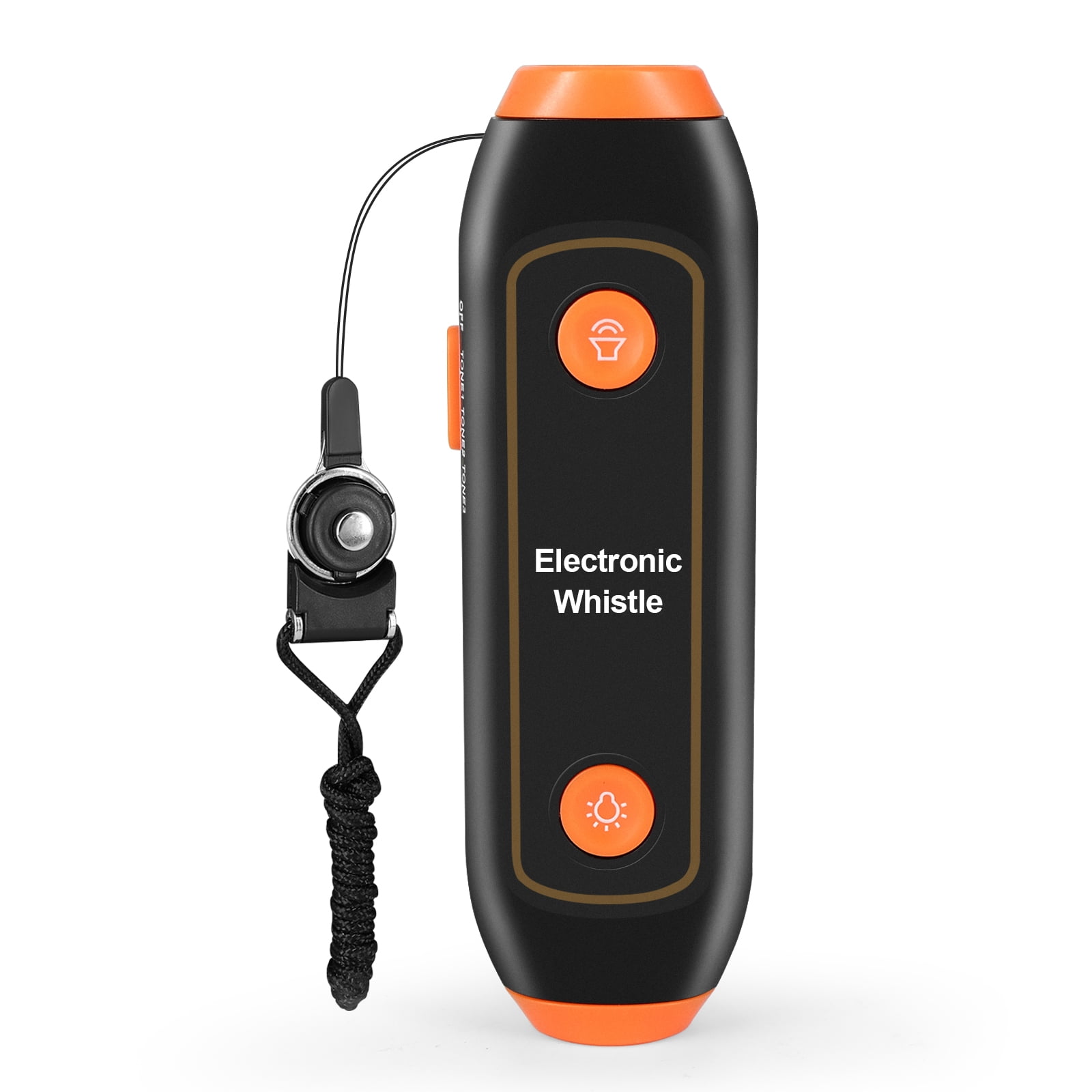 Handheld Electric Whistle with SOS Light: Electronic Whistle for ...