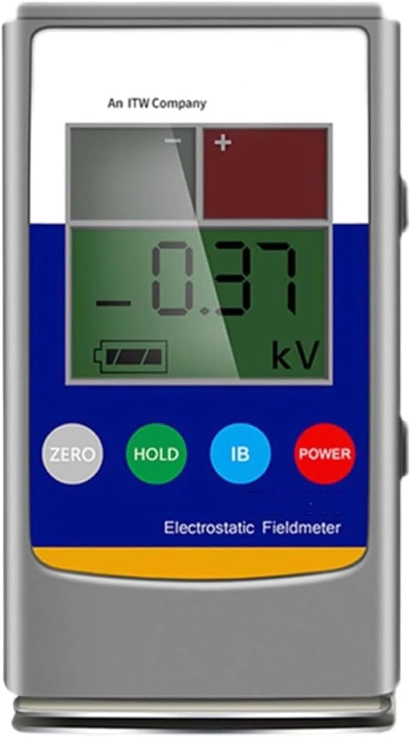 Handheld Electrostatic Tester, Portable Electrostatic Field Meter, 0 ...