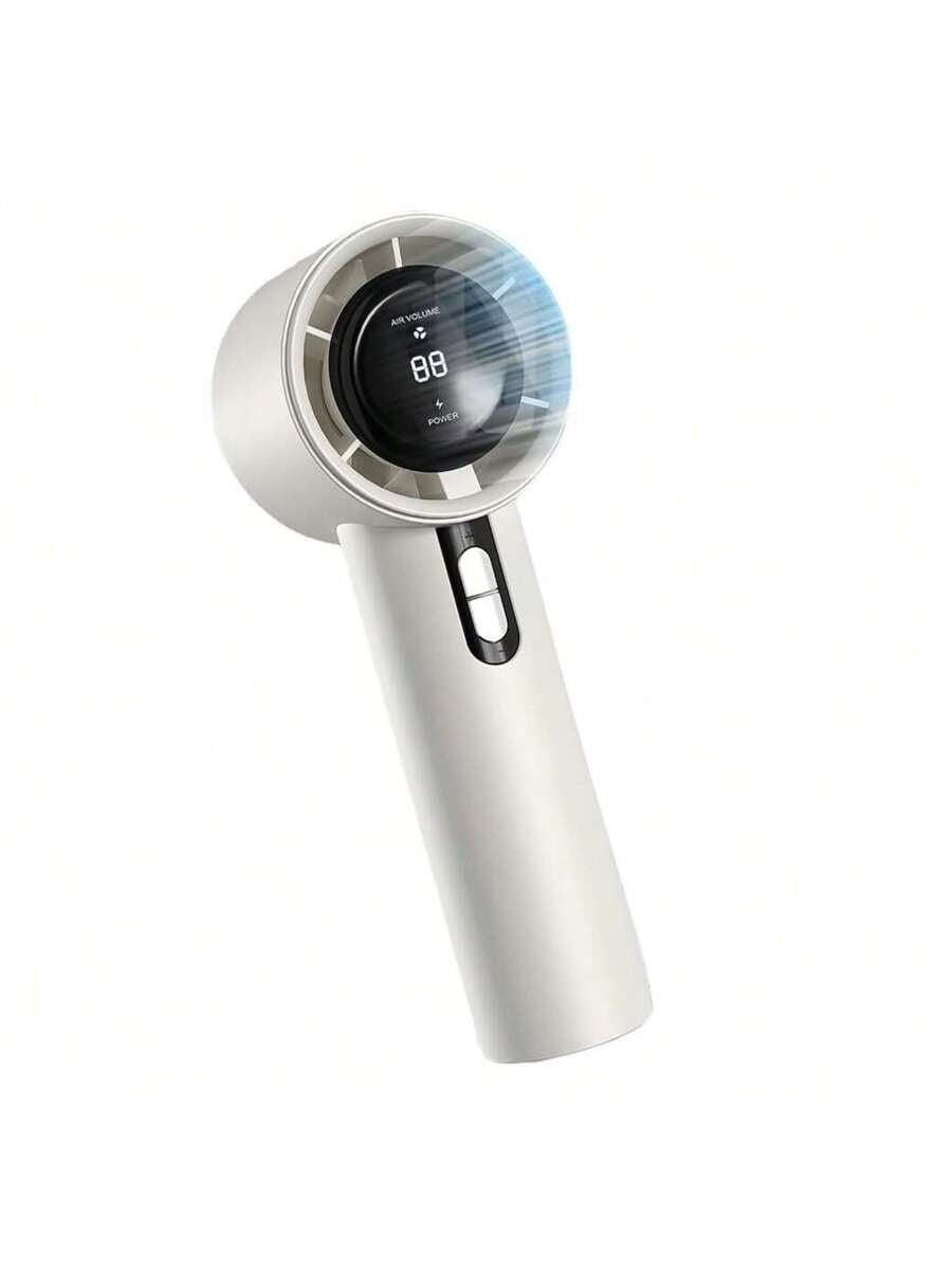 Handheld Fan [100-Speed Turbo Wind Pro],5000mAh Portable Rechargeable ...