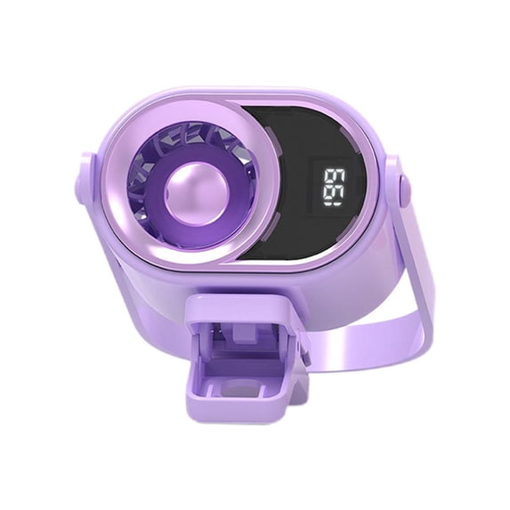Blarkrus Handheld Fan 199-Speed Stepless, Digital Display with ...