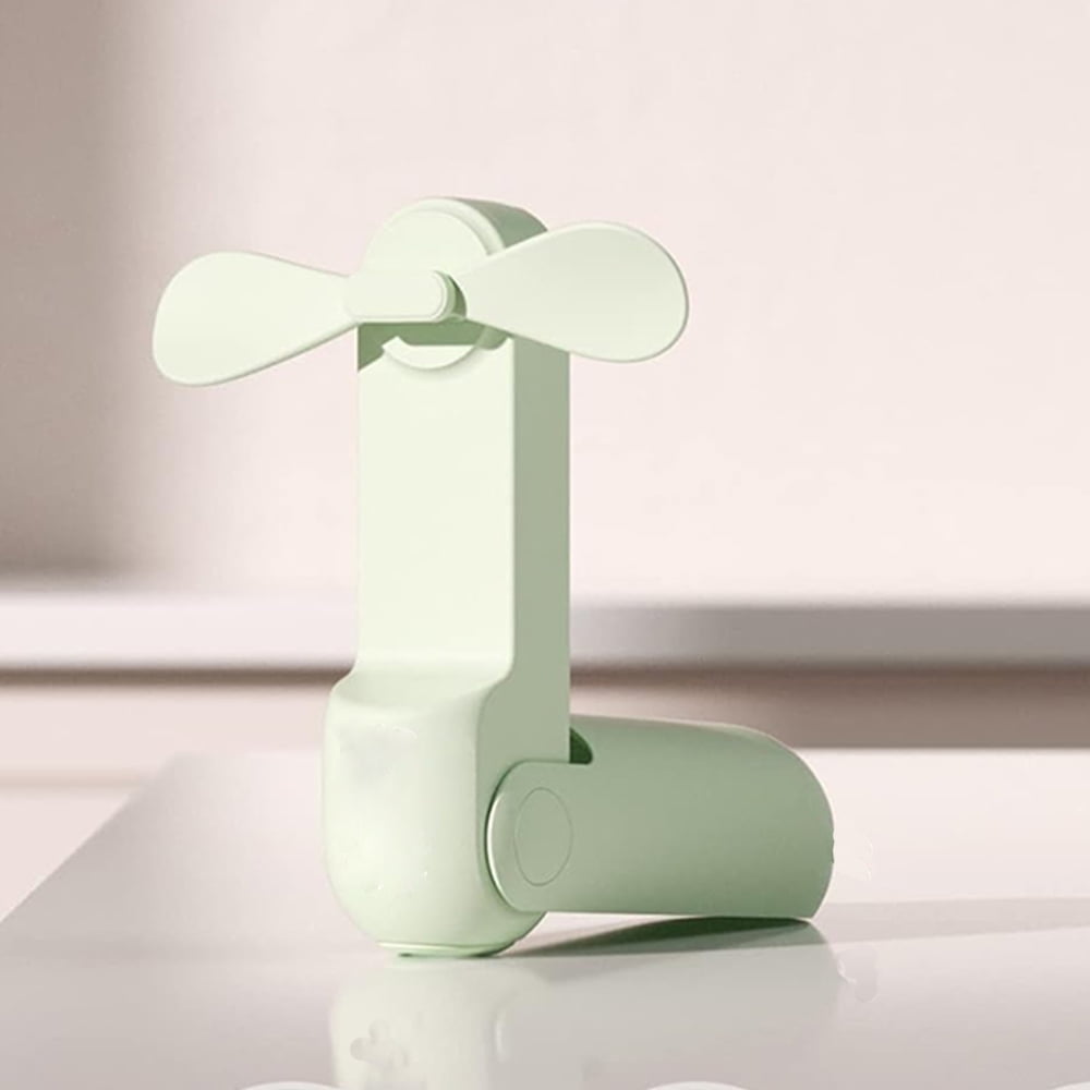 Handheld Fan with 2000 mAh Powerbank Max 19 Hours Runtime, Pocket Portable Battery Operated or ...