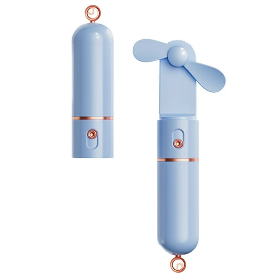 Handheld Fan 3 Speed Wind Fan Strong Airflows USB Power Small Pocket ...