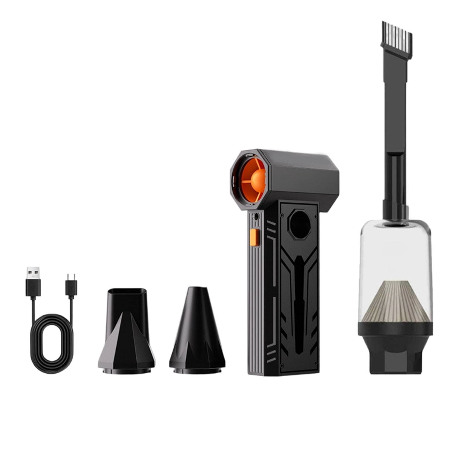 Handheld Fan Blower Portable High Speed Air Duster With 100 Speed ...