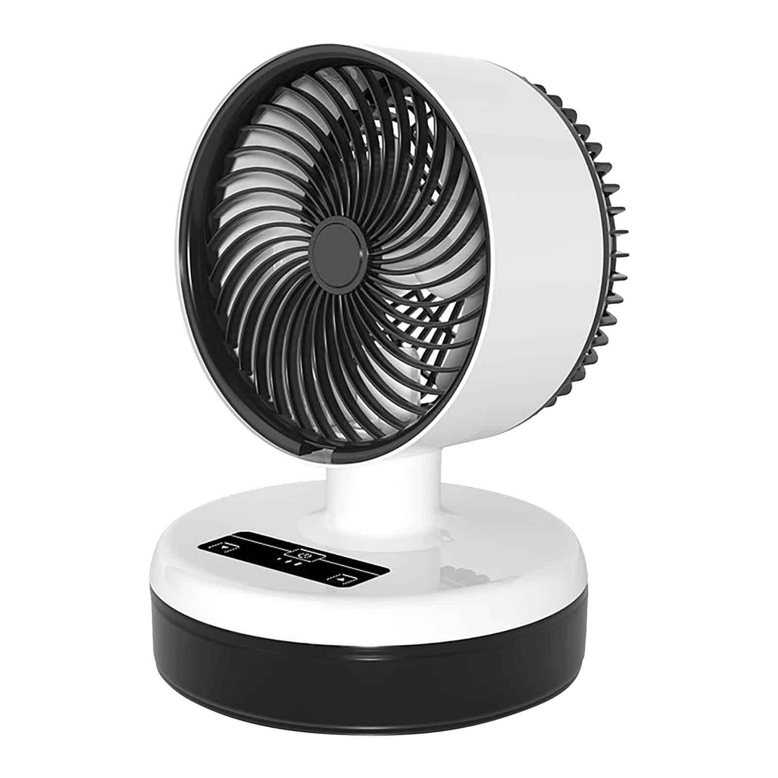 Handheld Fan Circulation Folding Cold Fan Household Office Desktop ...