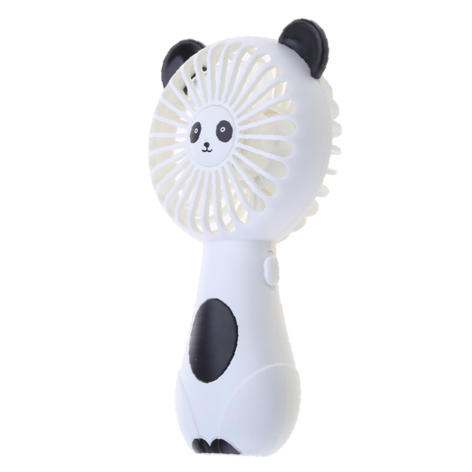 Handheld Fan Cute Cartoon Fans Soft Foam Blades Powered for Student ...