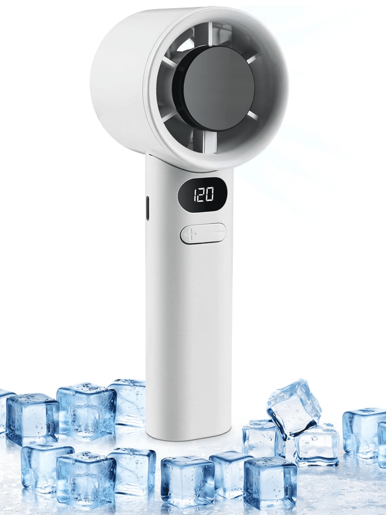 Handheld Fan Handheld Fan High-Speed Portable Turbofan USB Rechargeable ...