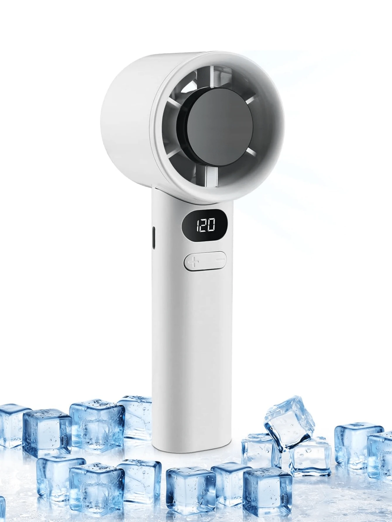 Handheld Fan Handheld Fan High-Speed Portable Turbofan USB Rechargeable ...