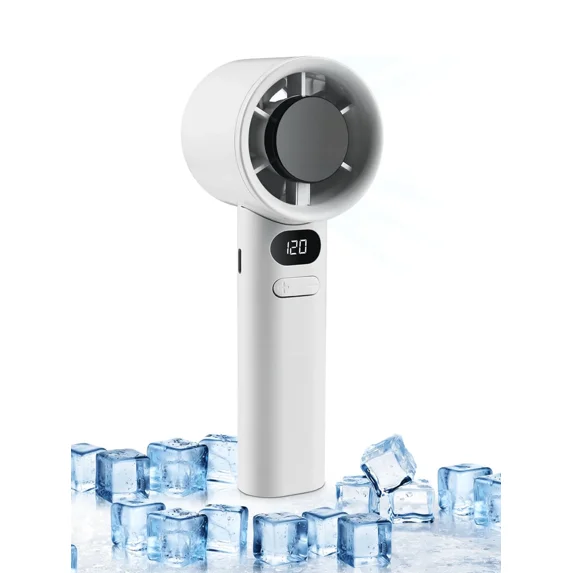 Handheld Fan Handheld Fan High-Speed Portable Turbofan USB Rechargeable ...
