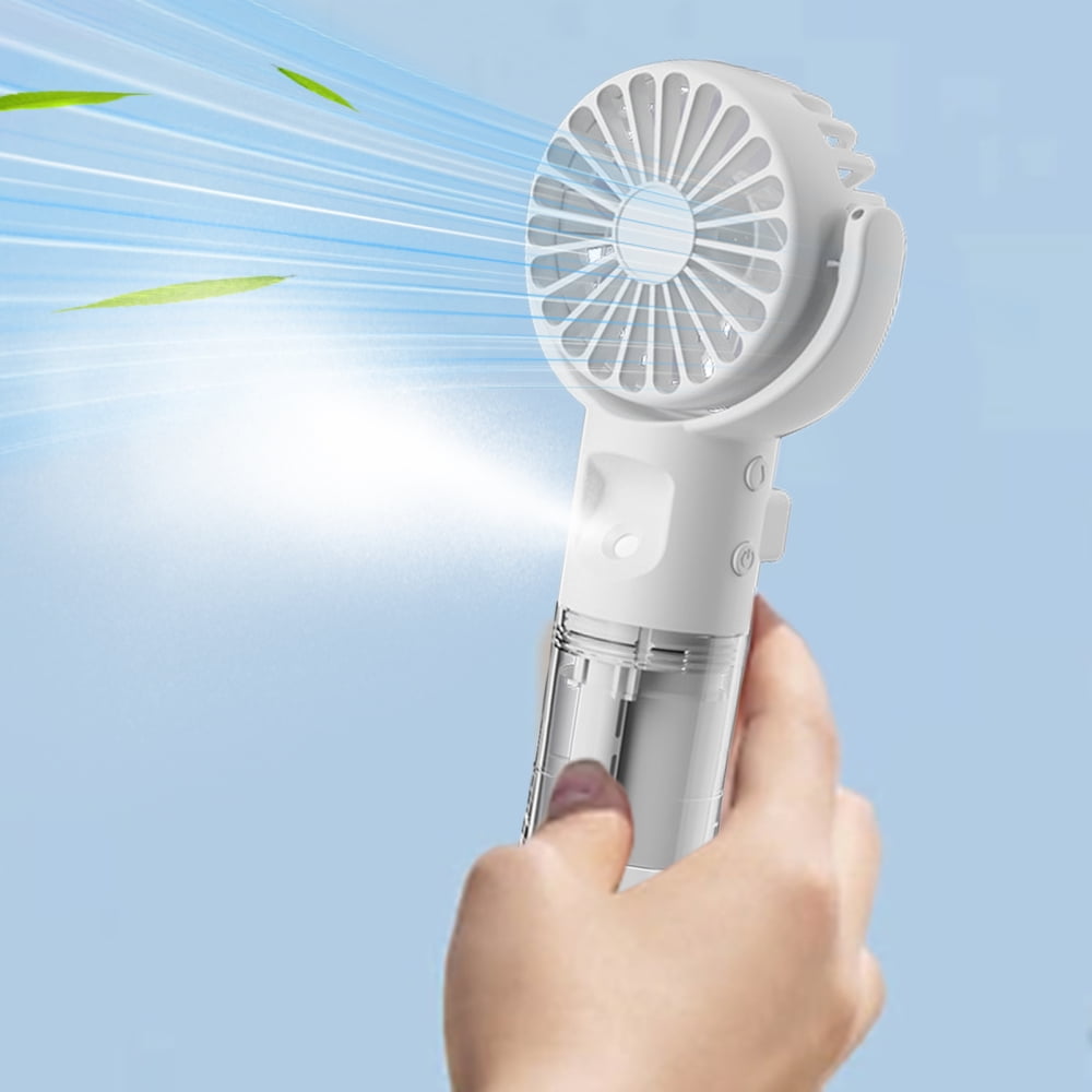 Handheld Fan Handheld Misting Personal Mister Fan Portable Cooling ...