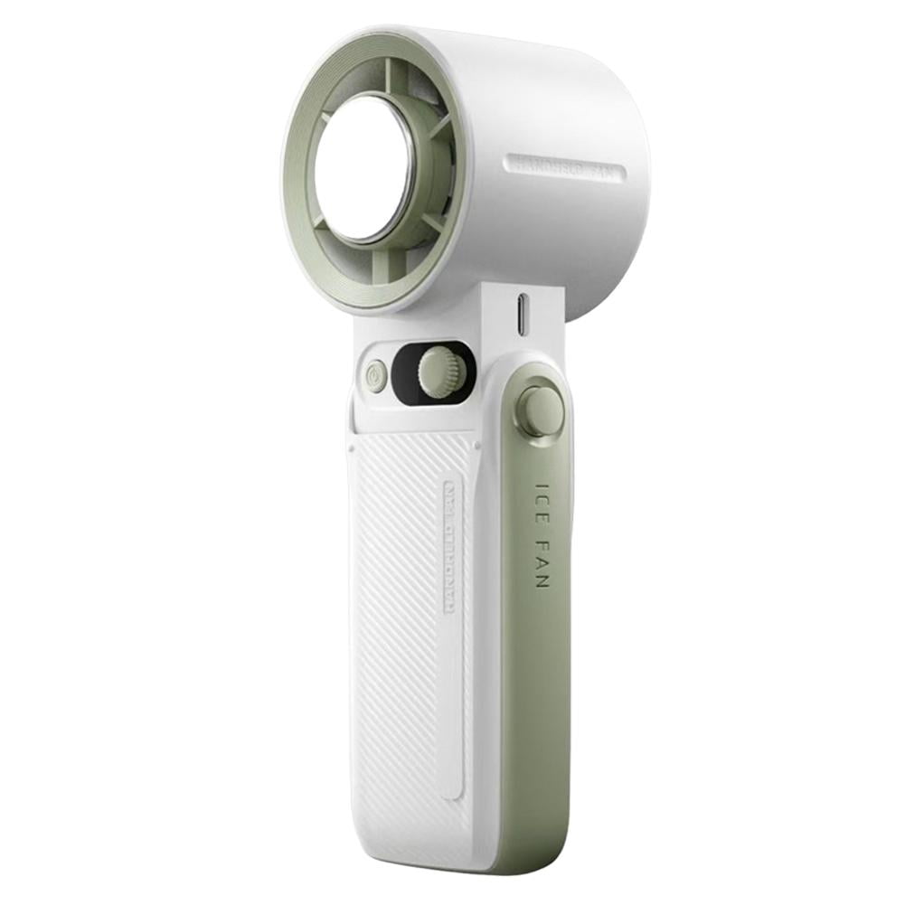 Handheld Fan with Ice Cooler,6000mAh Rechargeable Battery Powered ...