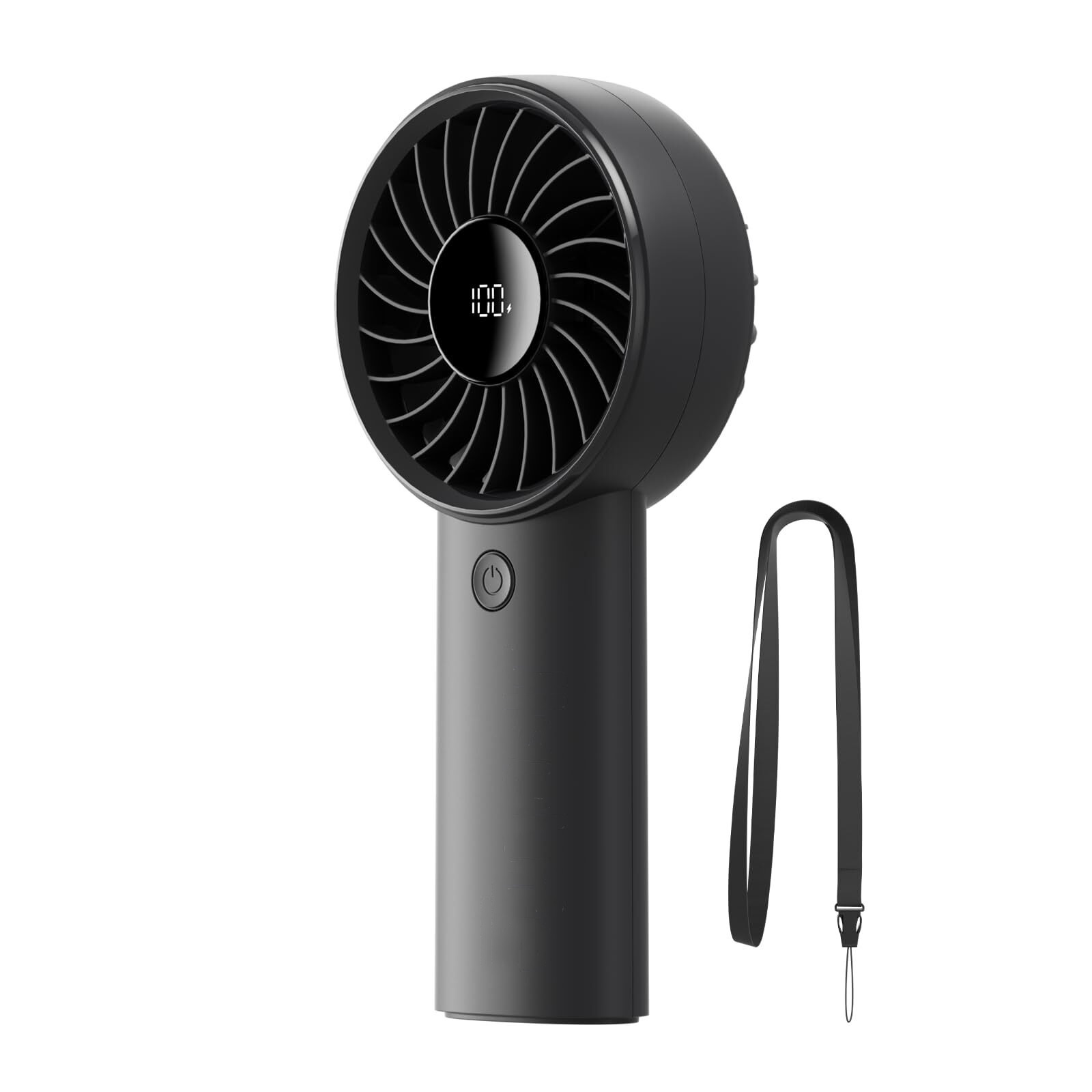 Handheld Fan Life4[5-Speed Turbo Wind Pro],5000mAh Portable ...
