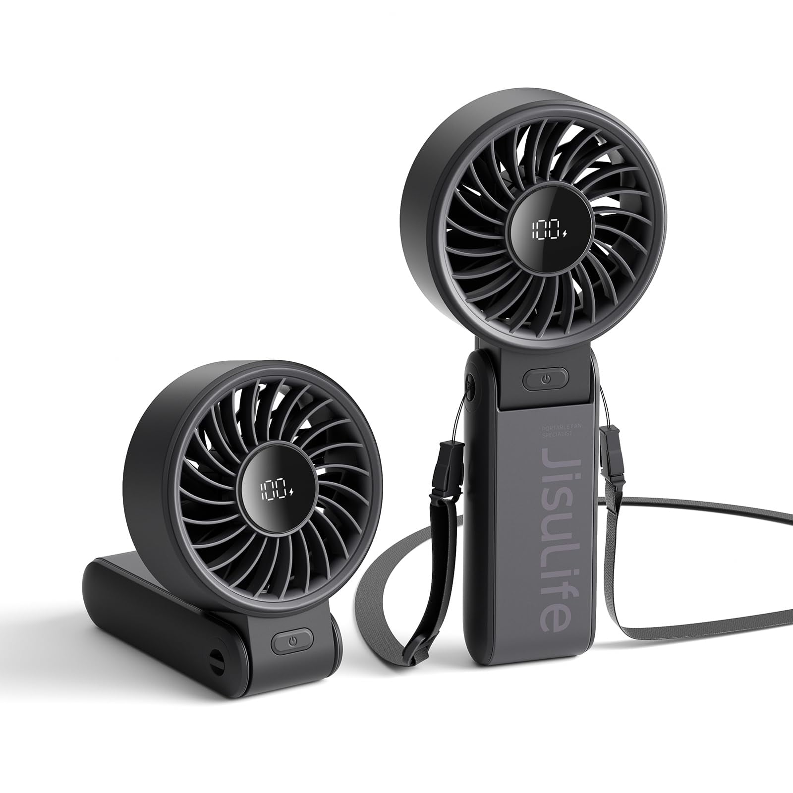 Handheld Fan Life7 – Ultimate Flexibility: High-Power Motor, LED ...