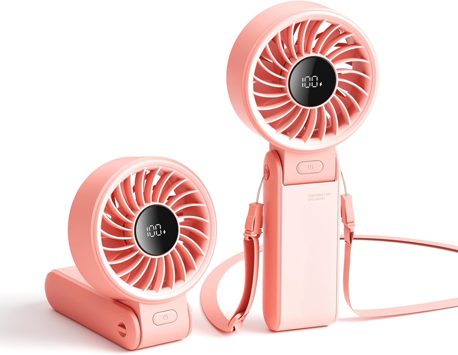 Handheld Fan Life7 – Ultimate Flexibility: High-Power Motor, LED ...