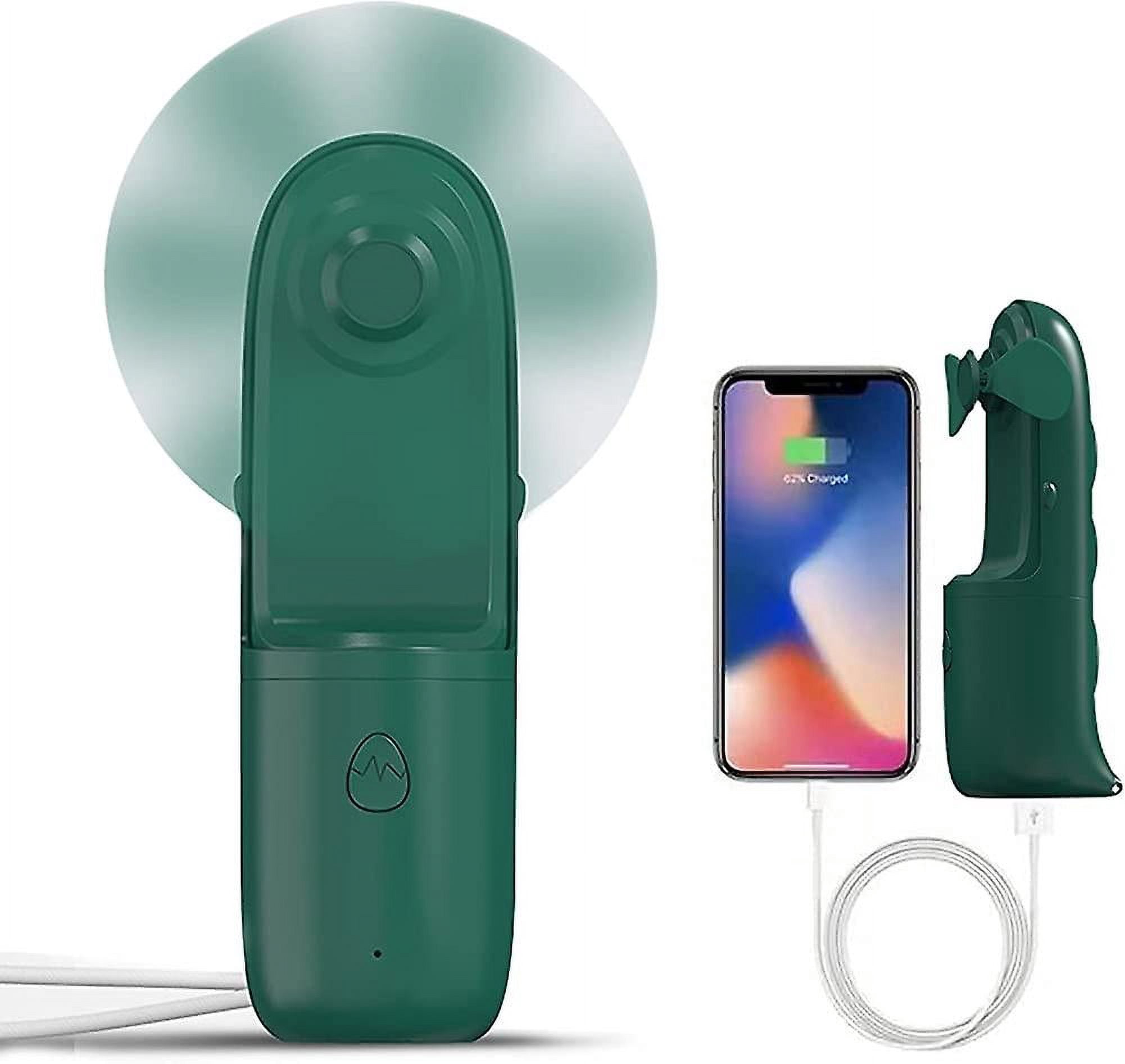 Handheld Fan, Mini Portable Fan Power Bank, Hand Fan - Walmart.com