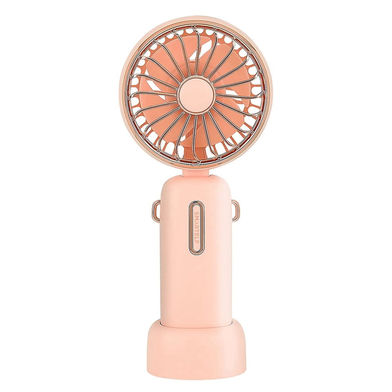Handheld Fan Mini Portable Personal Cooling Fan 4800MAh Battery USB ...