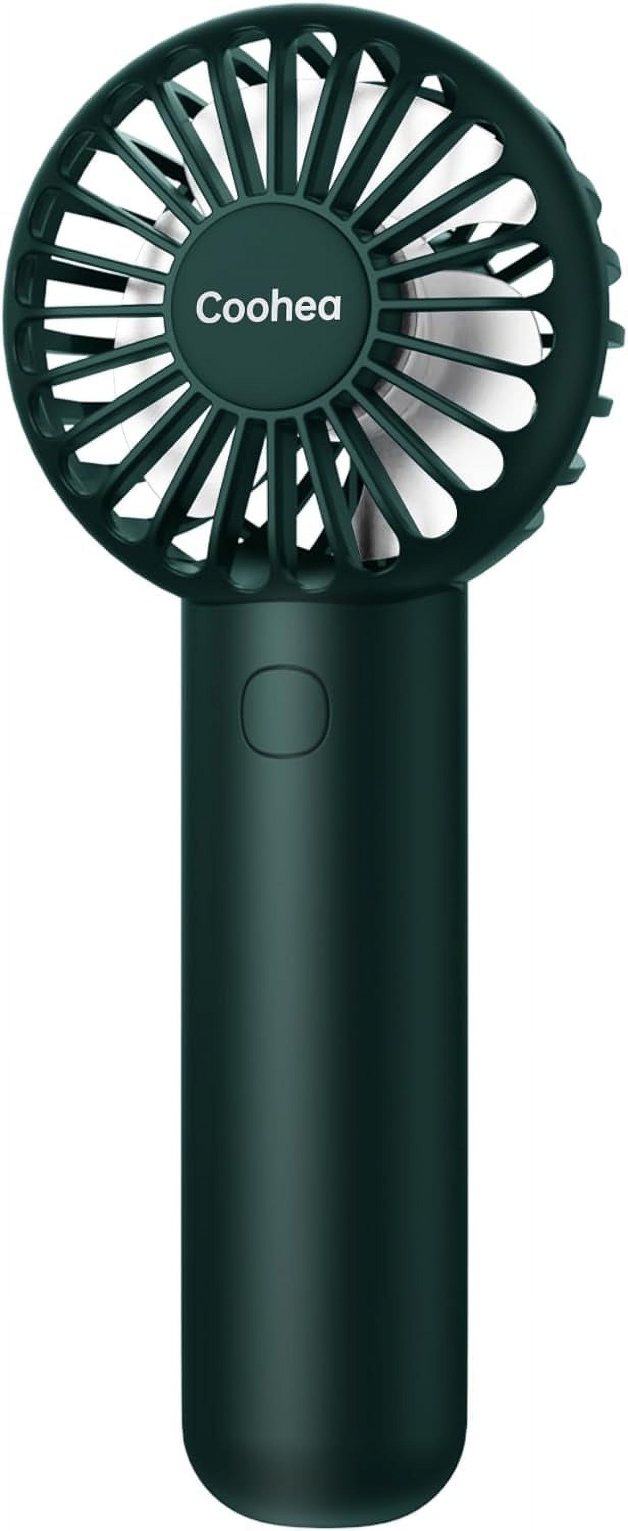 Handheld Fan Mini Portable Fan Rechargeable Battery Small Fan 3 Speeds ...