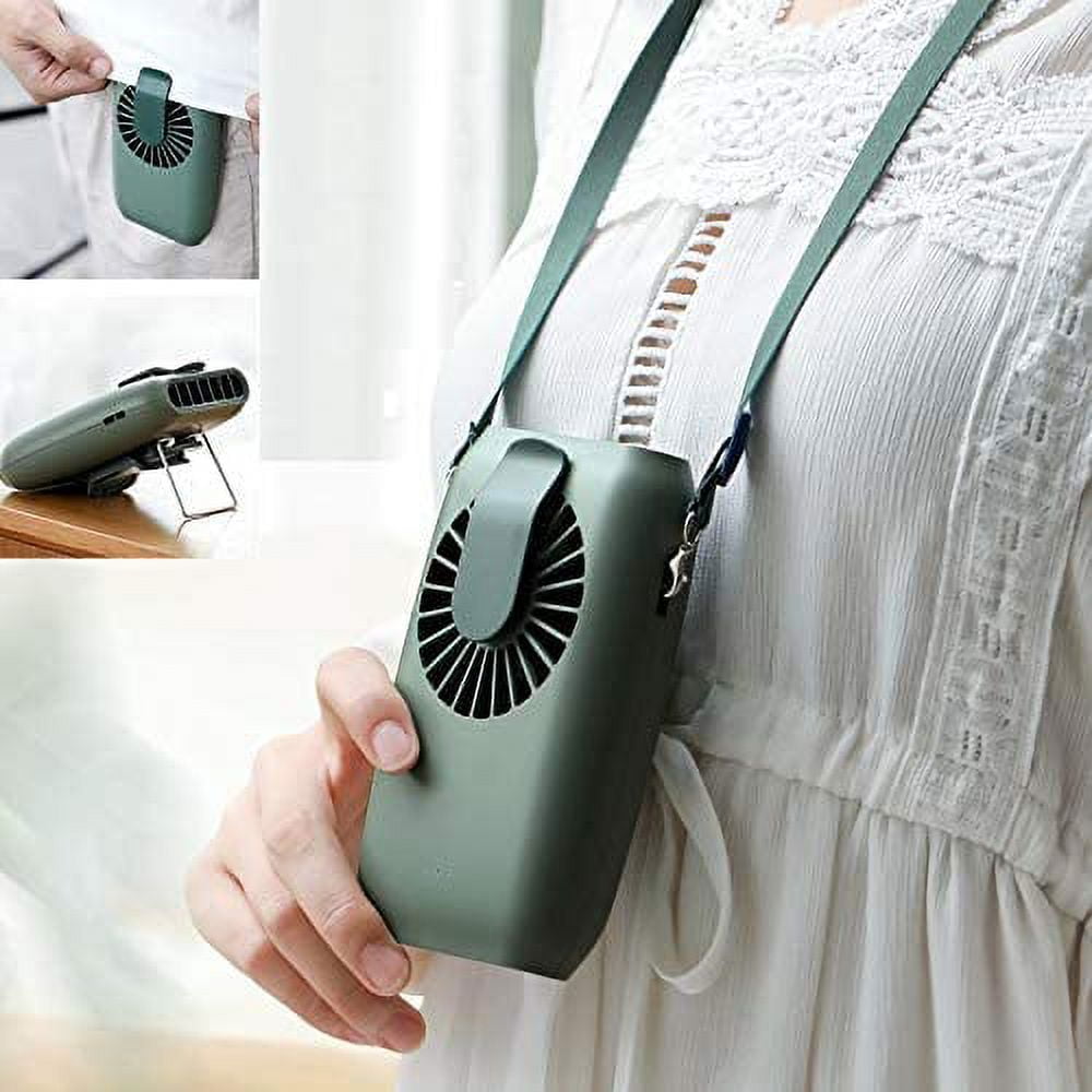 Handheld Fan Mini USB Fan Powerful Small Personal Portable Fan Speed ...