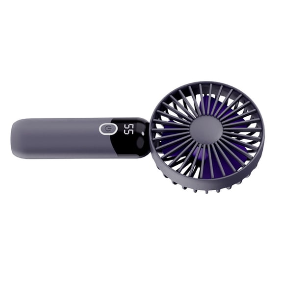 Handheld Fan Portable Cooling Fan Rechargeable Small Pocket Fan with 6 ...