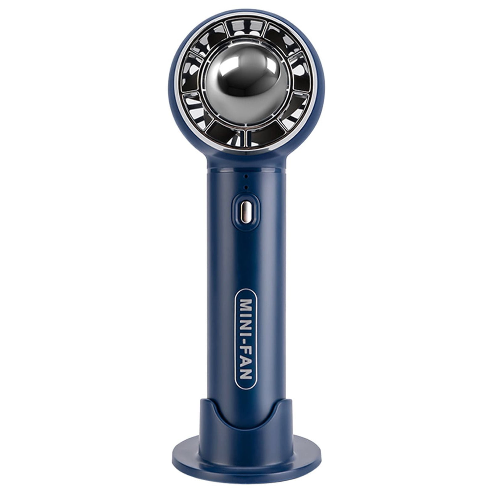 Savings Handheld Fan Portable Cooling Fan With Base Three Speeds ...