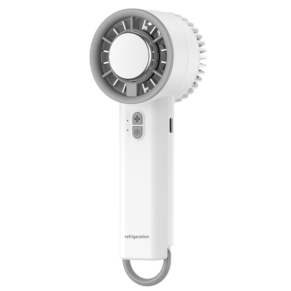 Blarkrus Handheld Fan Semiconductor Cooling, Ice Cooling Outdoor ...
