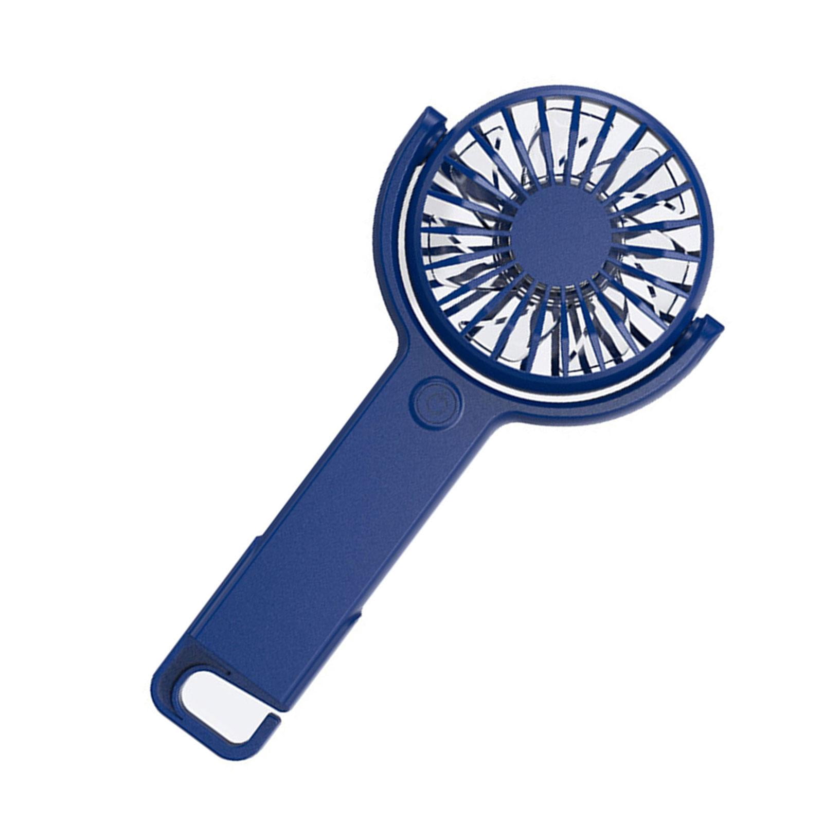 Handheld Fan Portable Fan Rechargeable Small Pocket Fan with 5 Speed ...