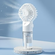 O2 Cool Squeeze Breeze Water Misting Fan 2059 Blue Battery Operated ...