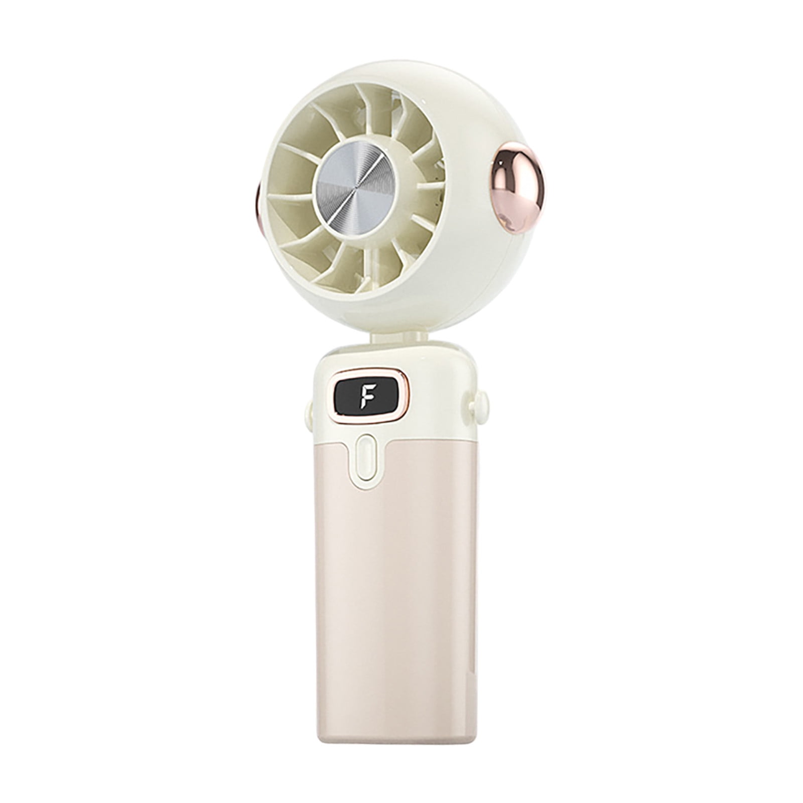 Handheld Fan USB Rechargeable Portable Mini Fan Folding Ventilator For ...