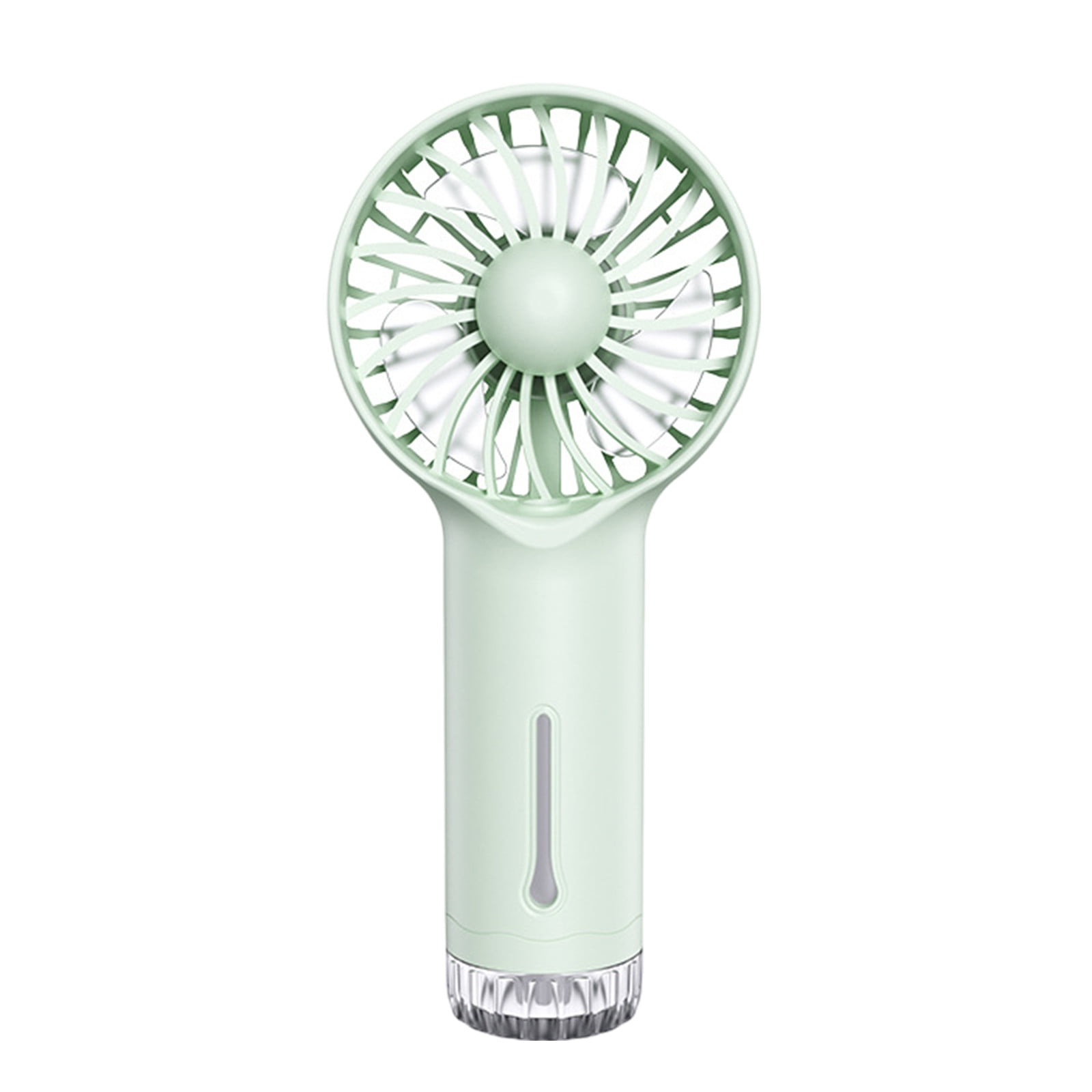 Handheld Fan with Water Spray Cooler, 3-Speed Portable Handheld Fan ...