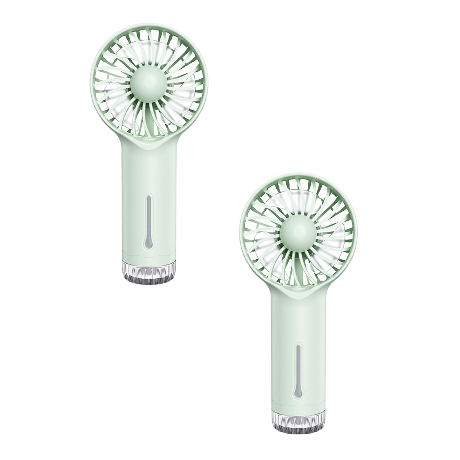 Handheld Fan with Water Spray Cooler,3 Speeds USB Rechargeable Powerful ...