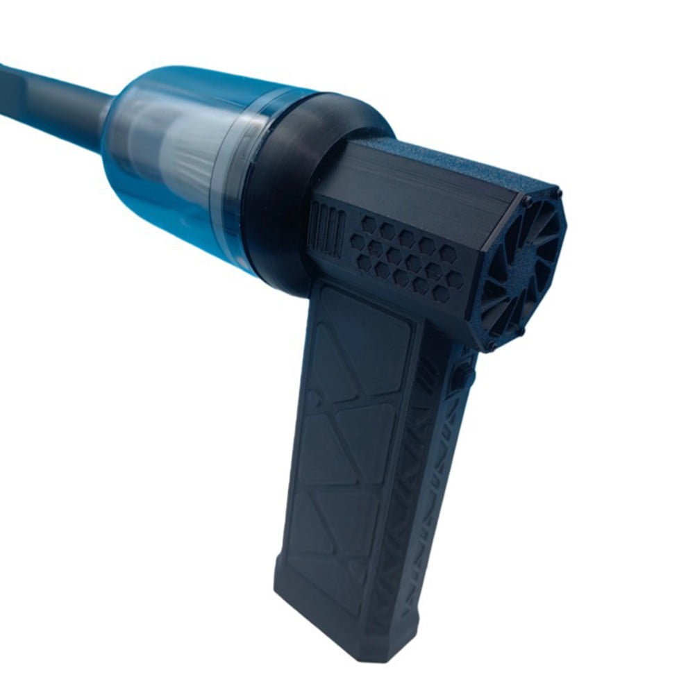 Handheld Fan Wind Speed 52M/S Brushless Motor Ducted Turbofan - Walmart.com