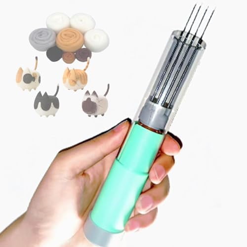 Handheld Felt Punching Machine, Electric Wool Felting Tool, Motor ...