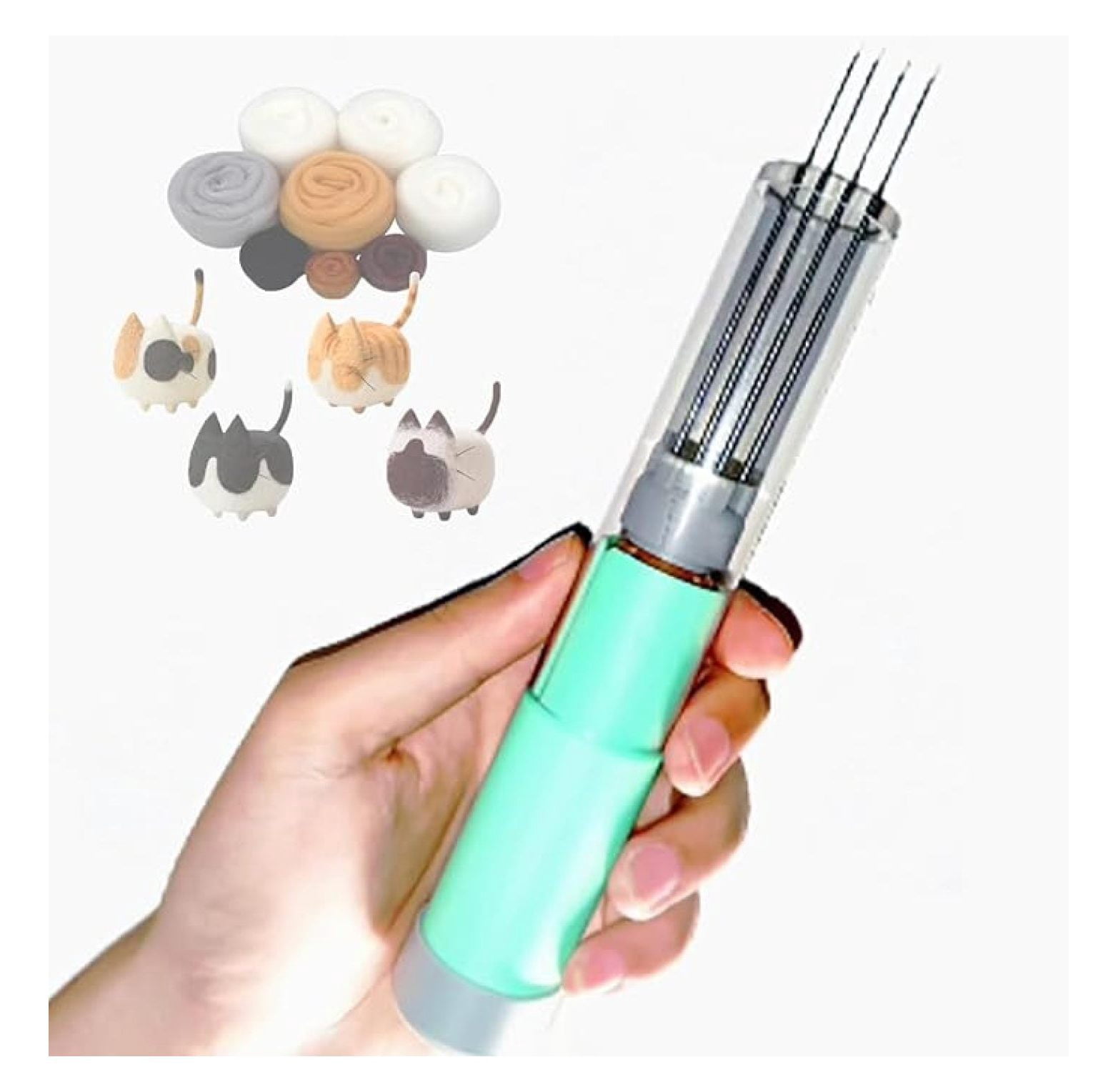 Handheld Felt Punching Machine, Electric Wool Felting Tool, Motor ...
