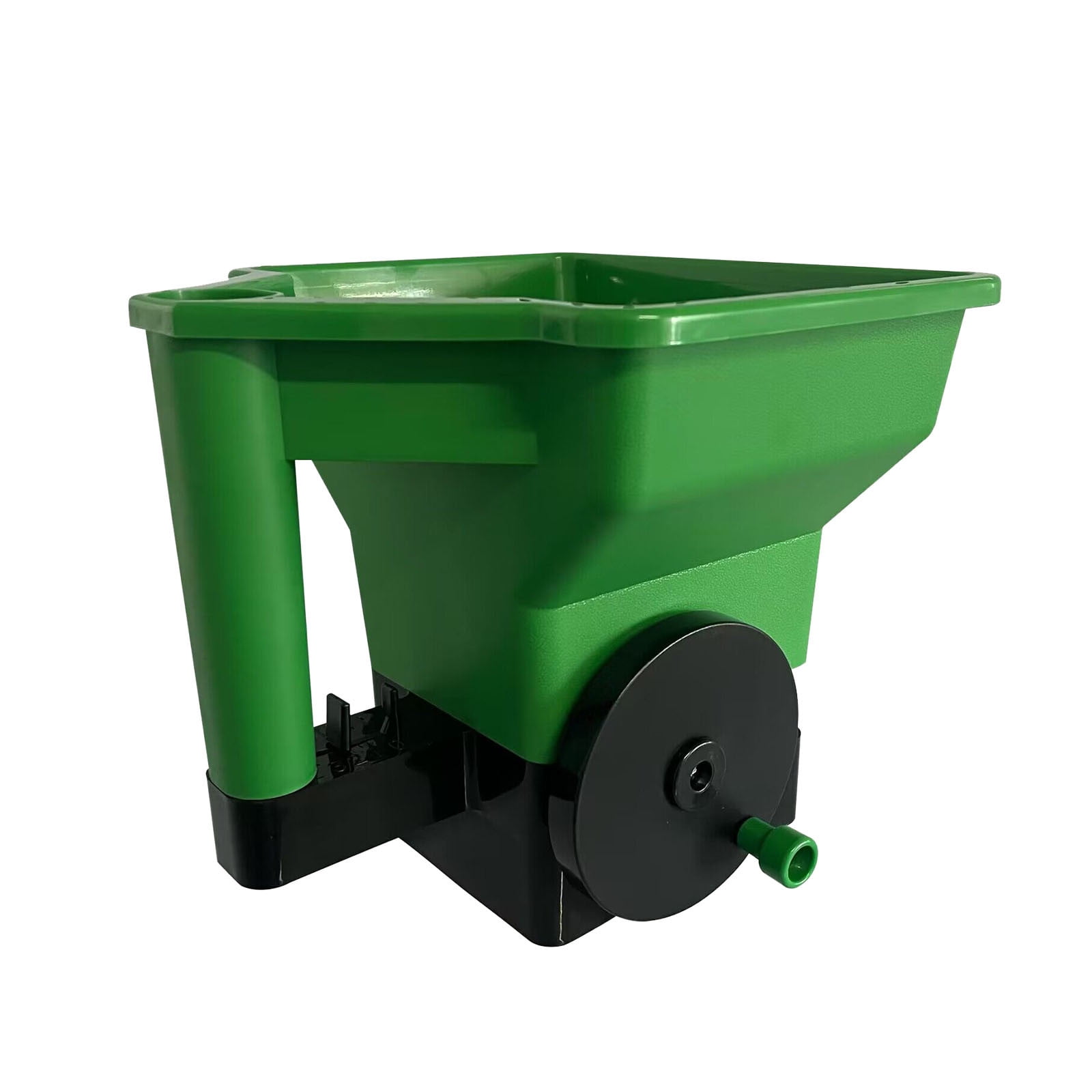 Handheld Fertilizer Spreader, 3L Capacity Grass Seed Spreader for Lawns & Gardens, Adjustable ...