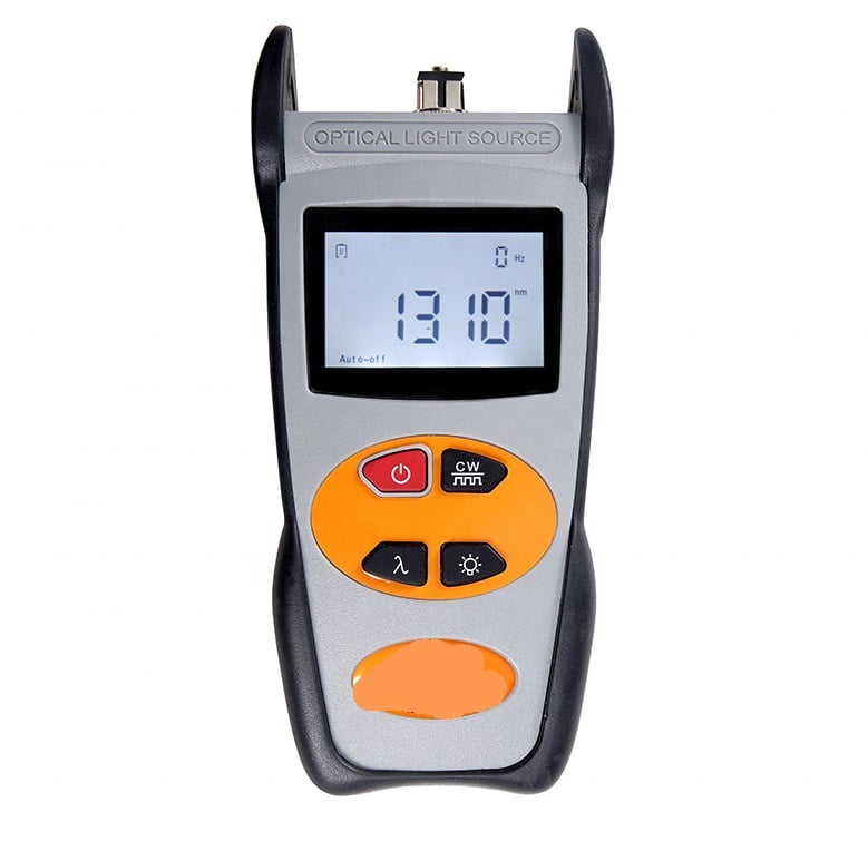 Handheld Fiber Optic Light Source Power Meter,Optical Light Source ...