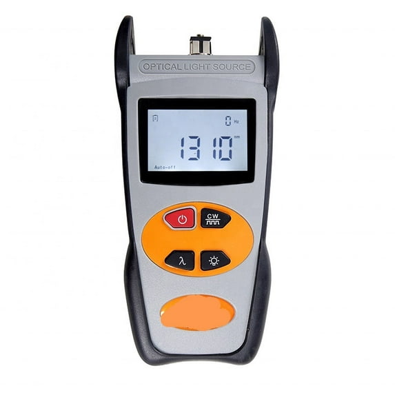 Handheld Fiber Optic Light Source Power Meter,Optical Light Source ...