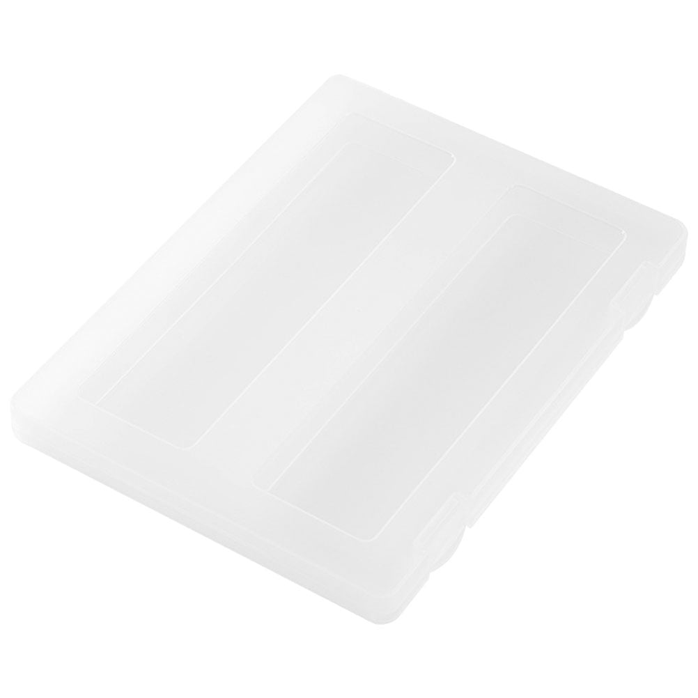 Handheld File Box Transparent Paper Organizer Multi-function Document ...