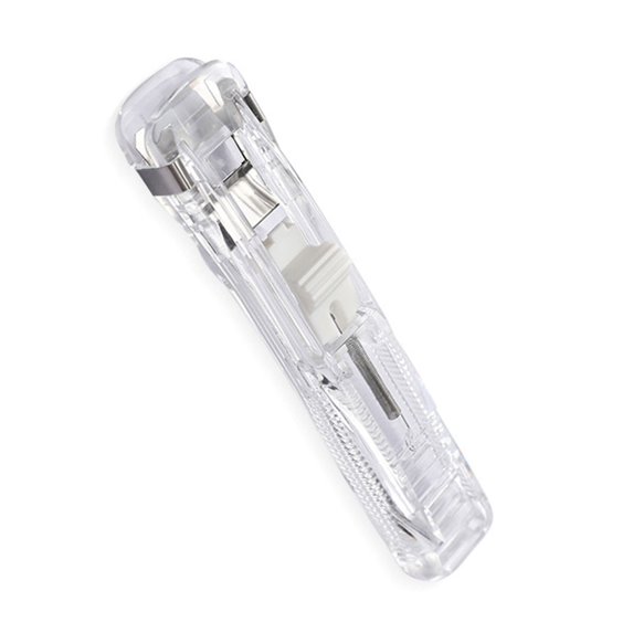 Handheld File Clip Clamp Dispenser 40-50 Sheets Capacity, Reusable ...