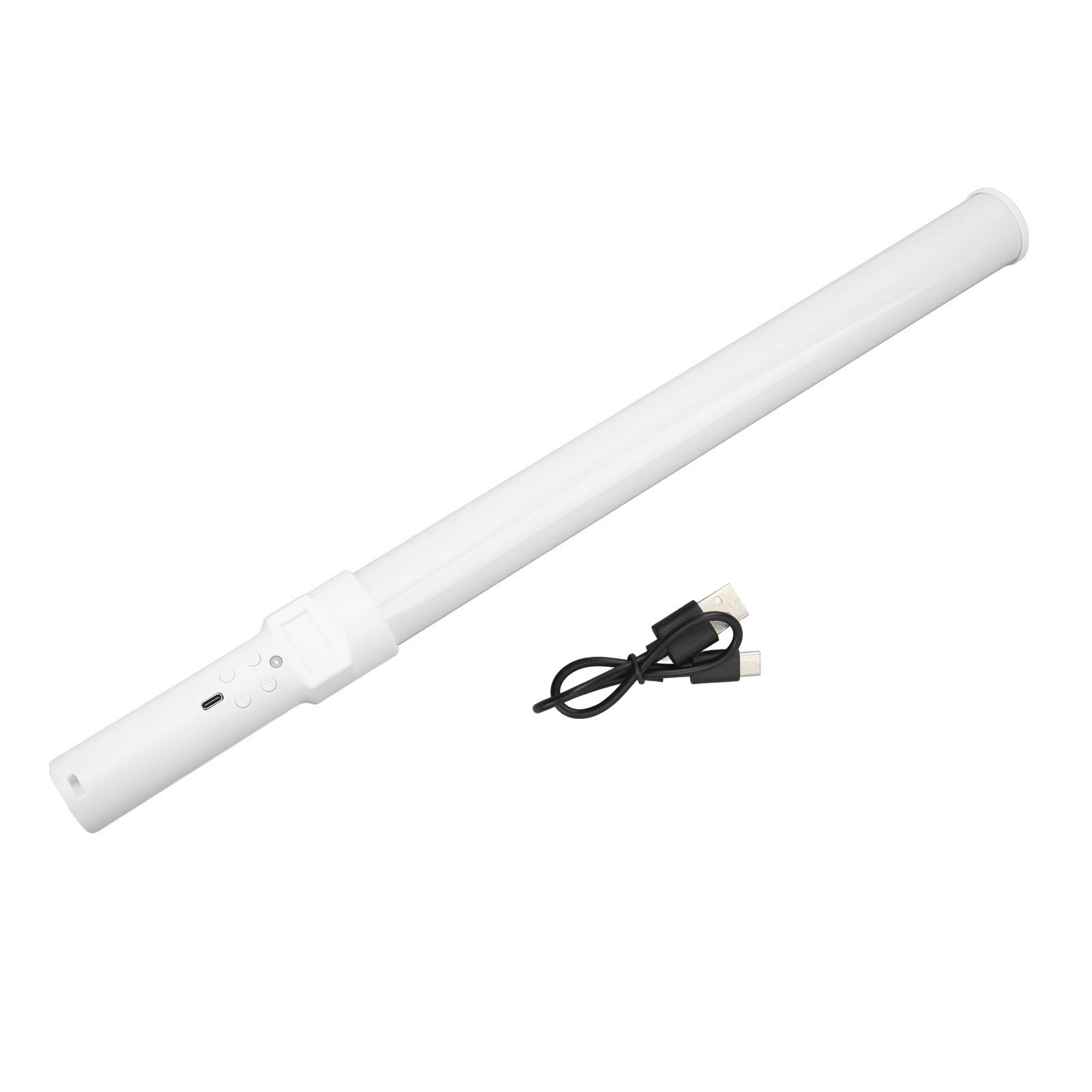 Handheld Fill Light ABS PC 8W 2600mah 8 Special Effects Modes 12 Level ...