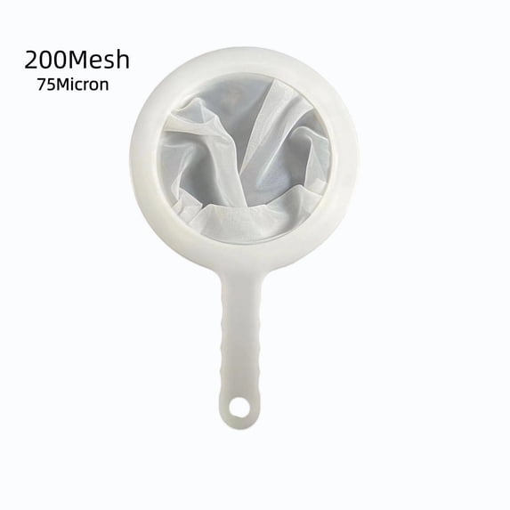 Handheld Fine Mesh Kitchen Strainer Nylon Sieve For Fruit Juice Soy ...