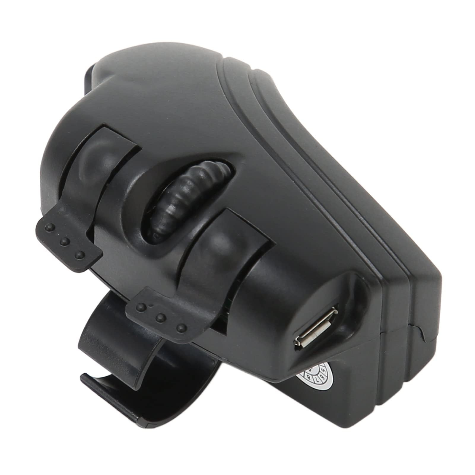 Handheld Finger Mouse, USB Finger Mouse, 2.4Ghz Ergonomic Rechargeable ...