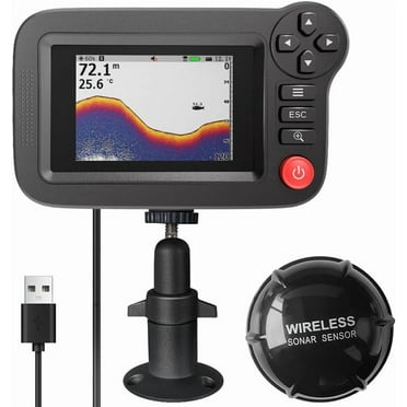 HawkEye FishTrax™ 1C Fish Finder w/HD Color Display | Bundle of 2 ...