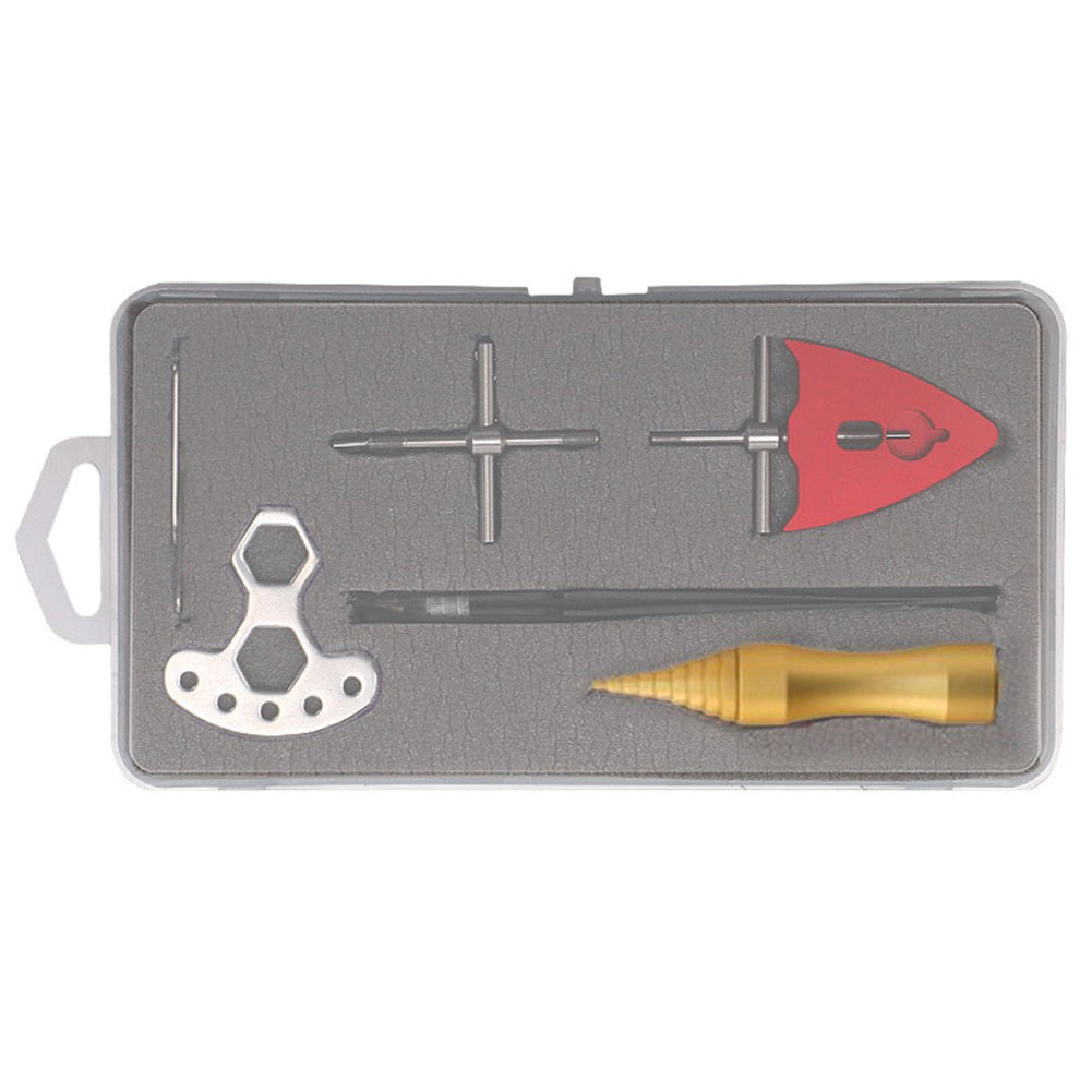 Handheld Fishing Reel Removal Tool DIY Repair Tool Kit Ball Bearing ...