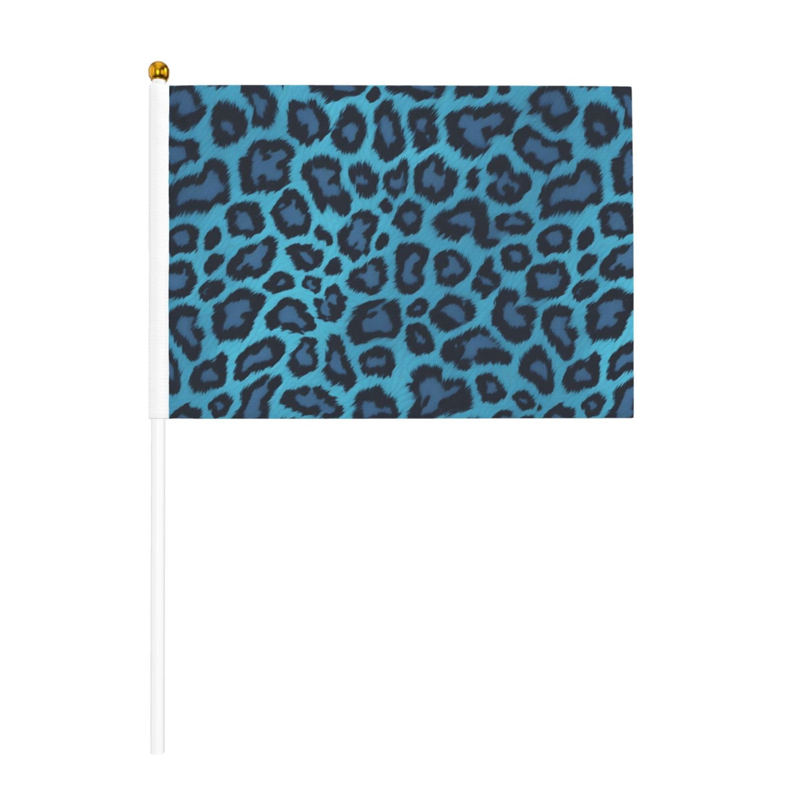 Handheld Flag Double-Sided Hand Waving Flag 8.2×5.5in Used For Team ...