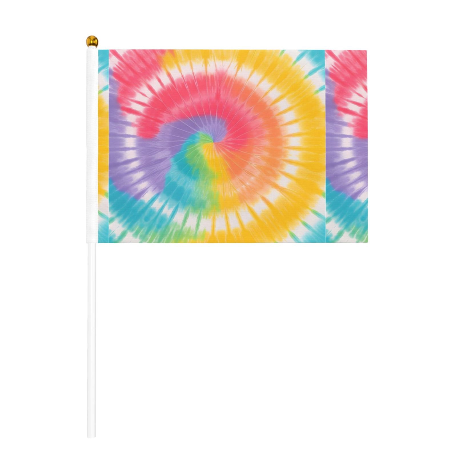 Handheld Flag Double-Sided Hand Waving Flag 8.2×5.5in Used For Team ...
