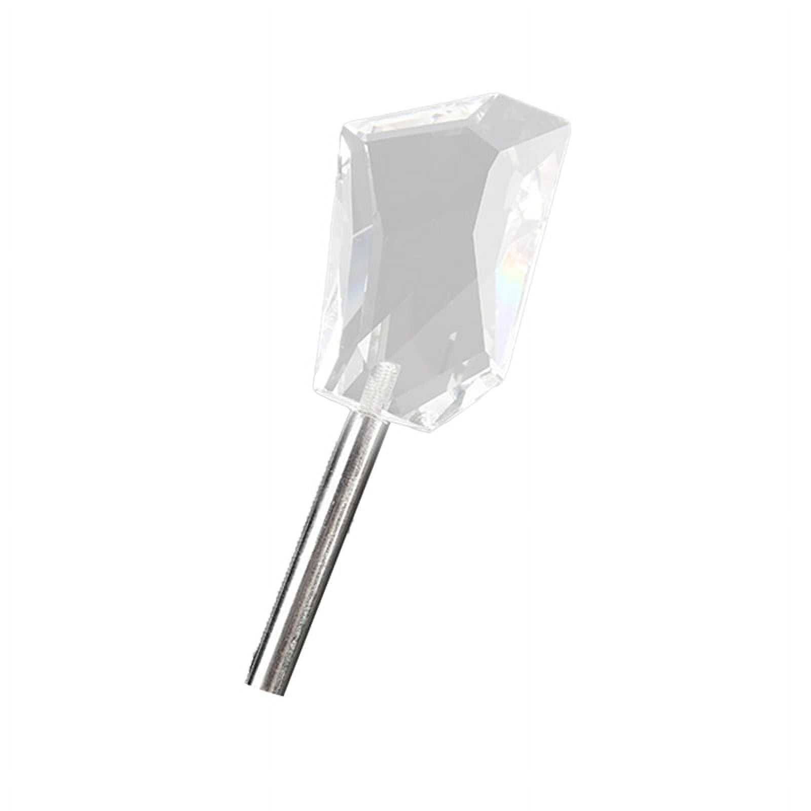 Handheld Foreground Blur Prop Glass Crystal Prism with Stick for ...