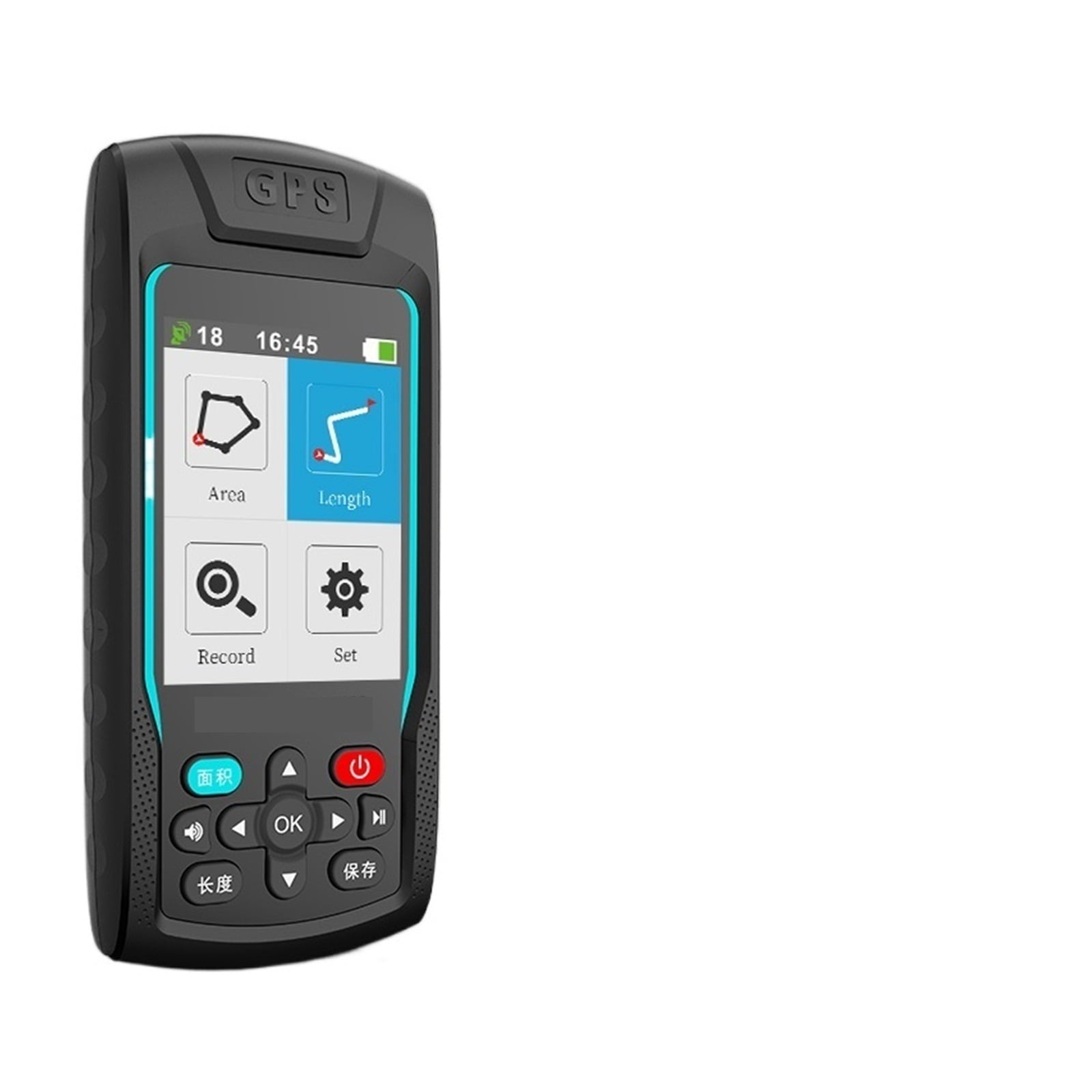 Handheld GPS Navigation Rural Area Meter Land Area Measure GPS Land ...